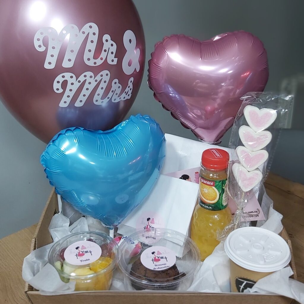 Desayunos personalizados a domicilio en zaragoza